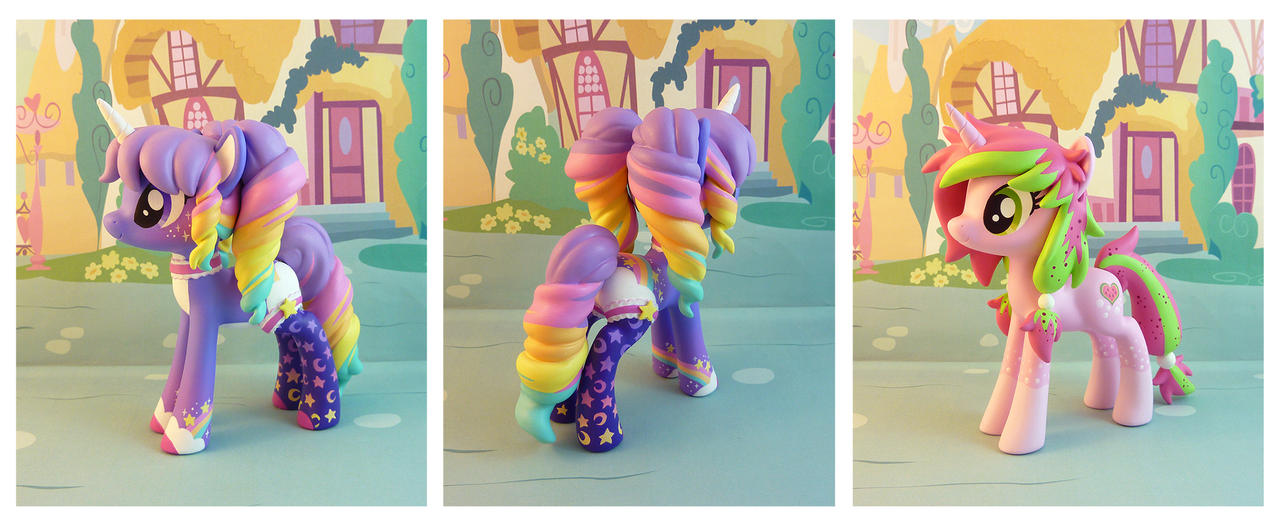 Equestria Daily - MLP Stuff!: Pony Statuettes, Customs, and Crafts #192