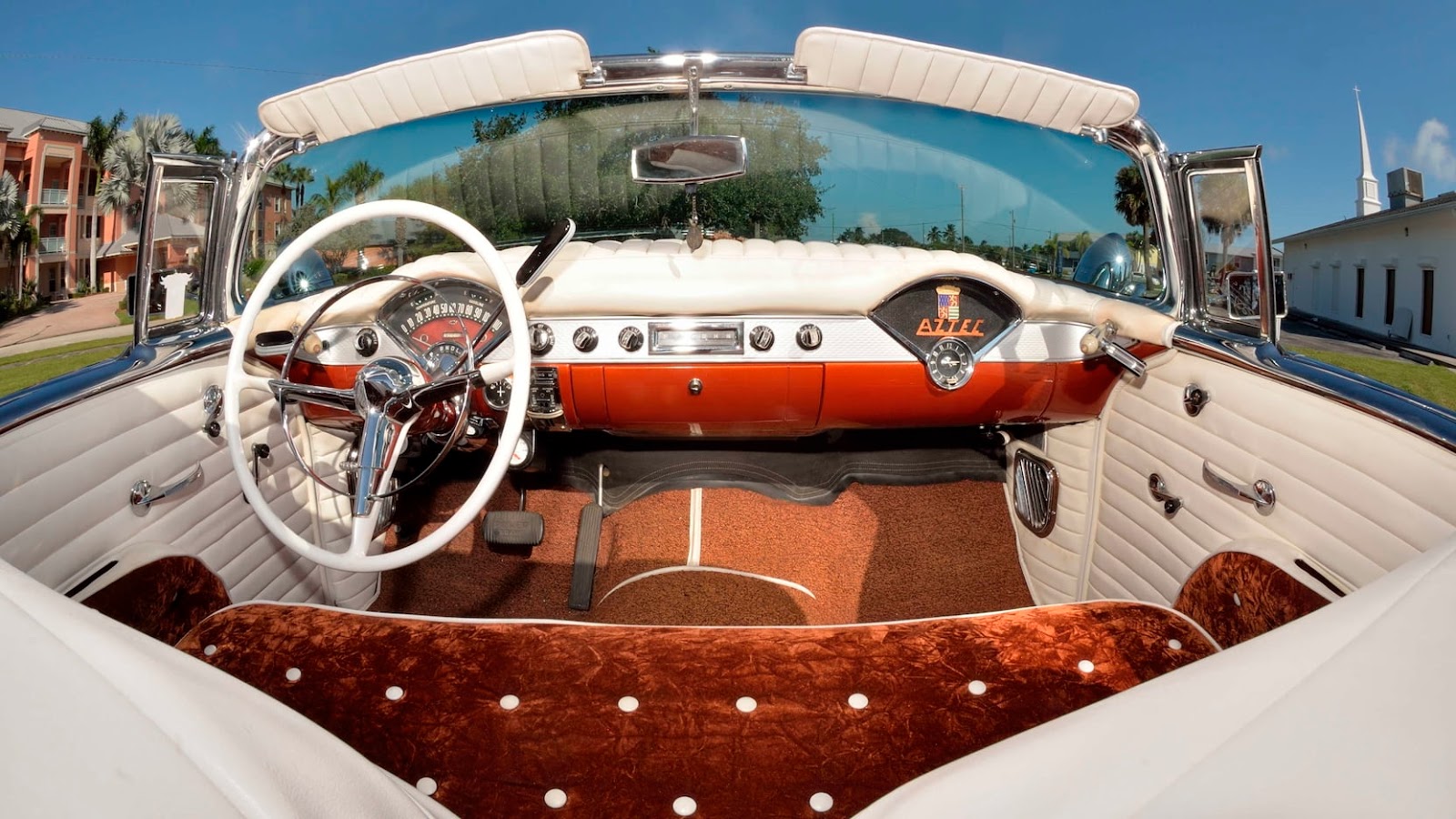 1955 Chevrolet Aztec, un bébé de Barris Kustoms en vente aux enchères