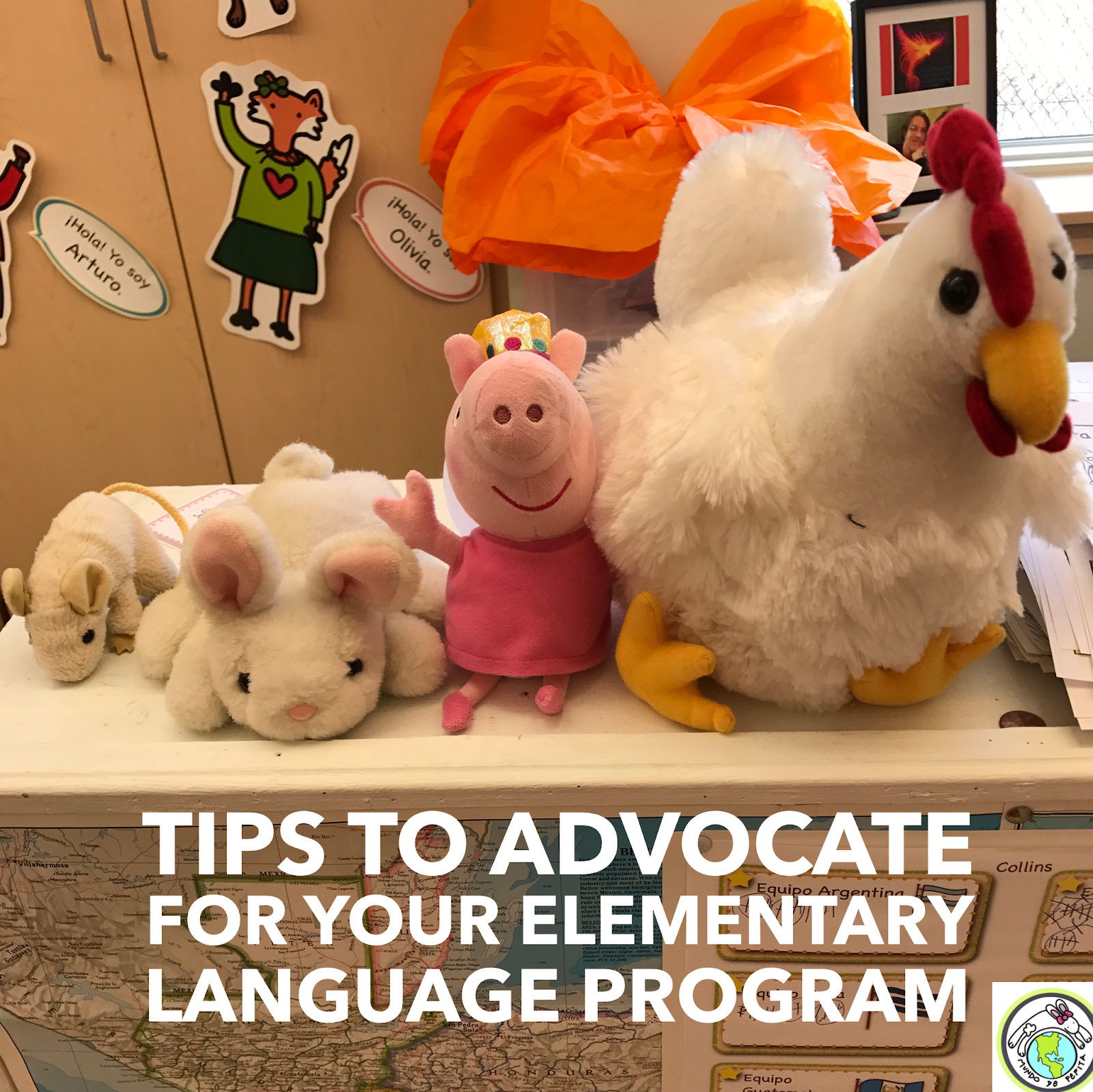 Tuesday Tips- Advocating for your Program | Mundo de Pepita