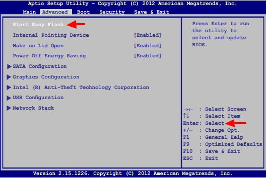 Cara Update Bios Laptop dengan Flashdisk dan Winflash Utility - Mister ...