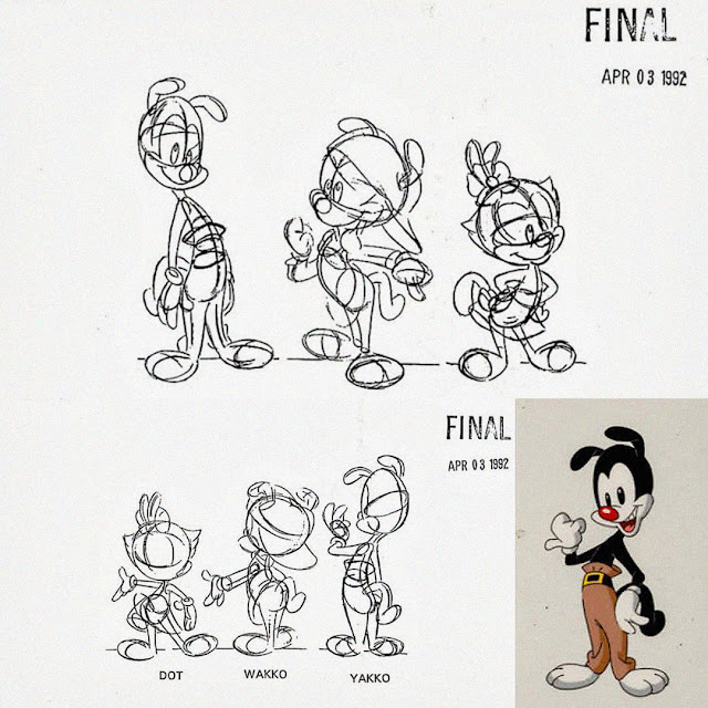 The Paperwalker Journal - by Florian Satzinger: Animaniacs 2020