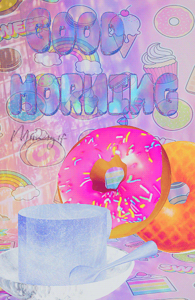 Mimi Gif: Good Morning