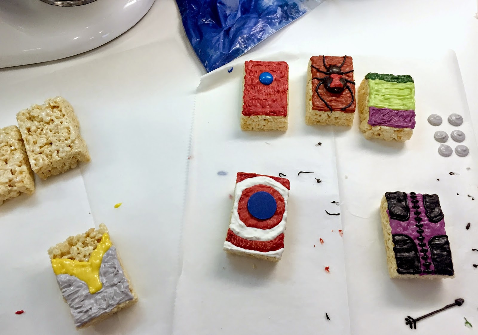 Sugar Swings! Serve Some: The Avengers - Age of Ultron Super Hero Rice ...