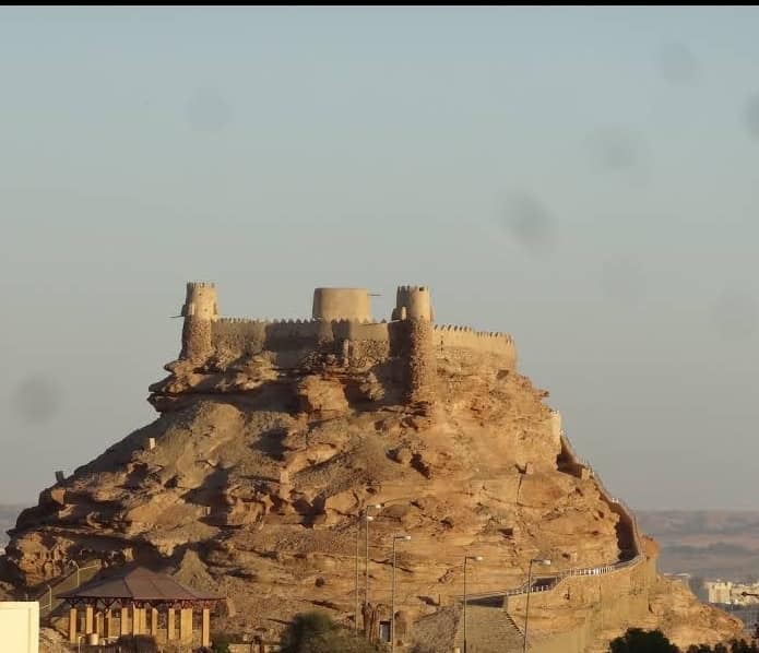 Какво не знаете за Саудитска Арабия: Замъкът Заабал е замък в северната ...