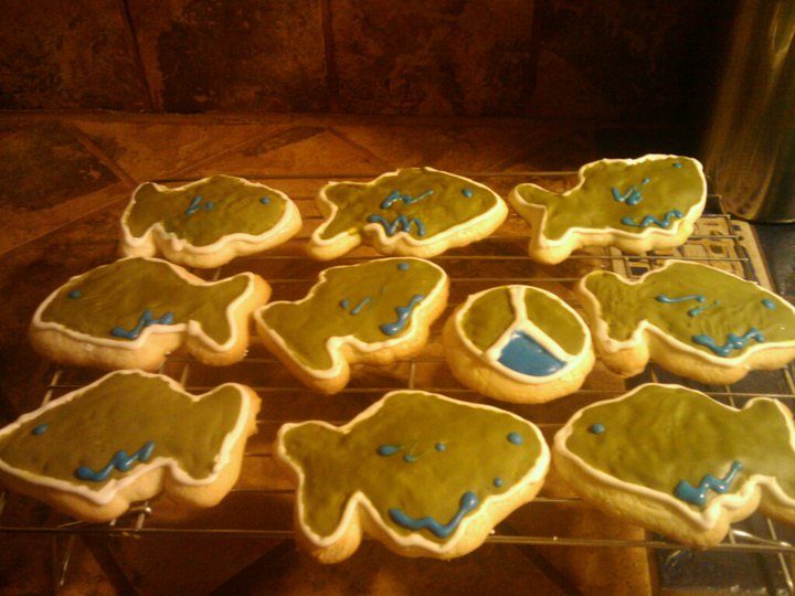 The Delicious Experiments ... from my Kitchen: Fish Cookies