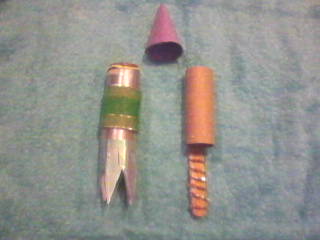 Toilet Tube Rocket Popper: Futuristic Craft for Kids - Adventures of ...