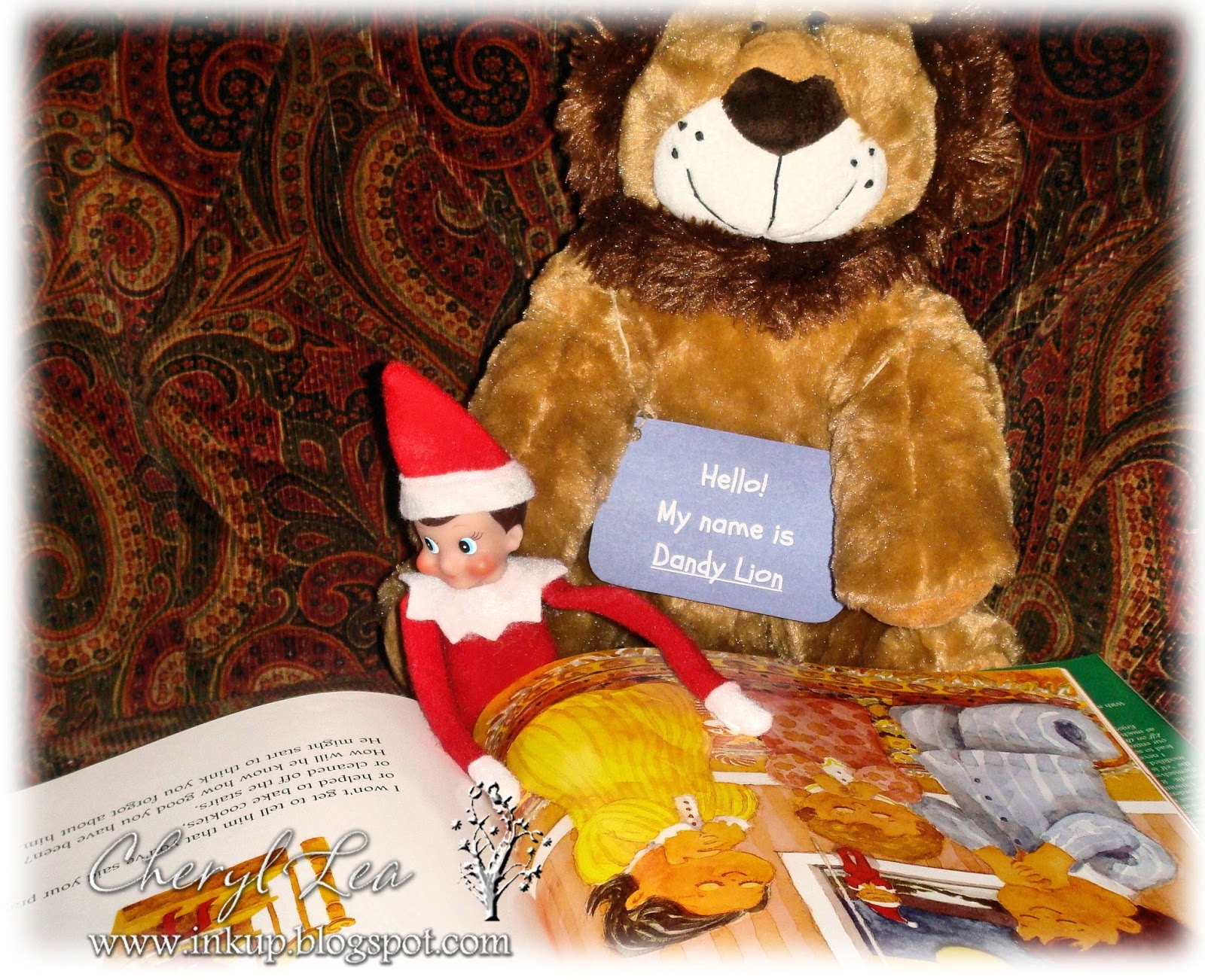 Ink Up: Elf Jackson is Here!