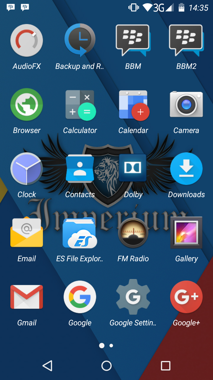 Imperium ROM Pure 3S - Secure Instrument