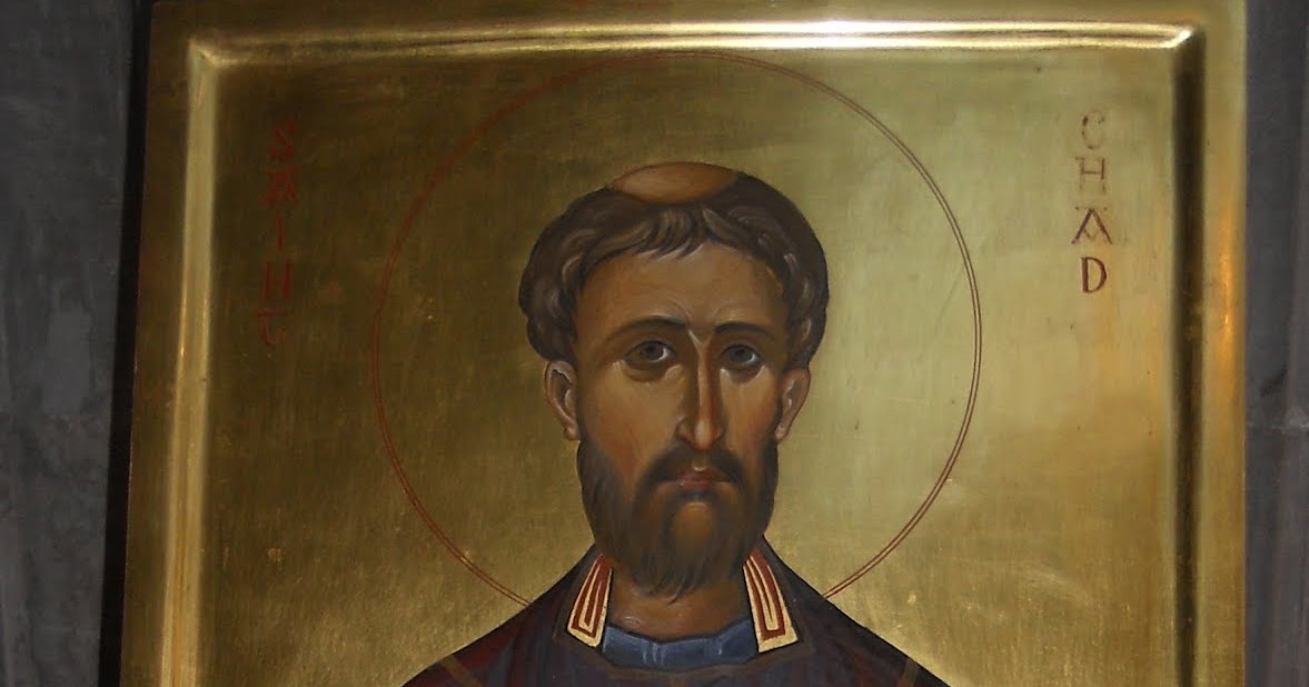 Patrick Comerford: With the Saints in Lent (18), Saint Chad of ...