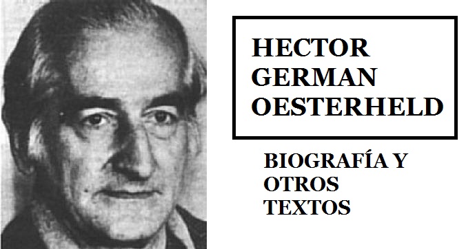 COMUNICARTE 44: HECTOR GERMAN OESTERHELD