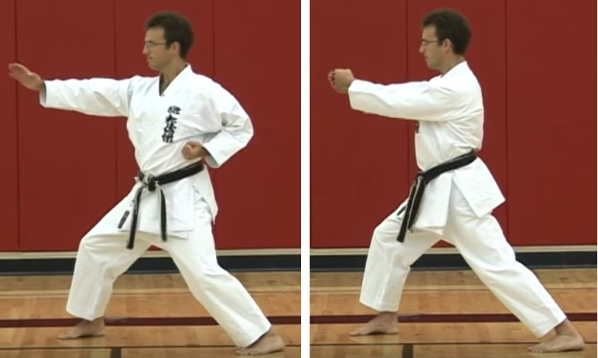 Foot Fist Way: Koryo and Choong-Jang target punches