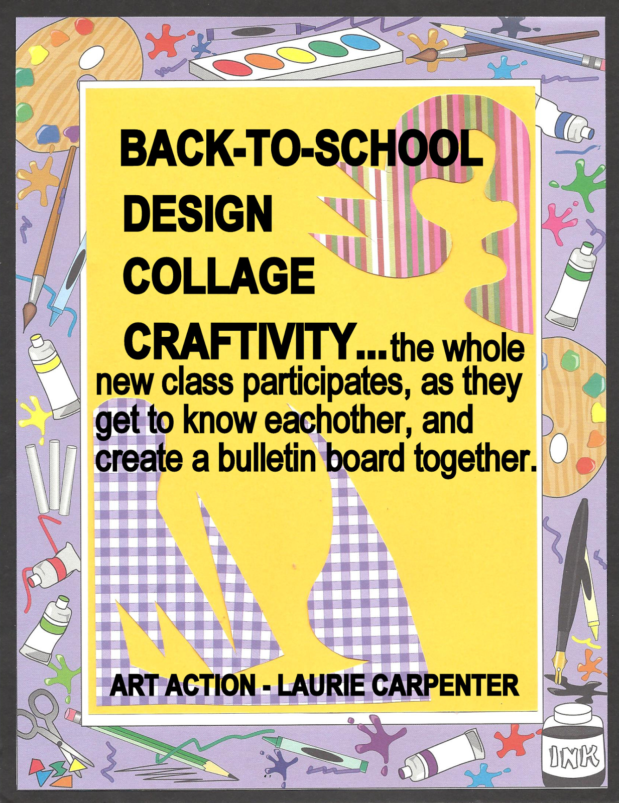 The Best of Teacher Entrepreneurs: BACK TO SCHOOL FREE DESIGN COLLAGE ...