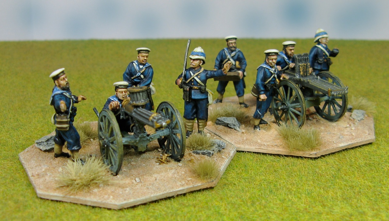 Analogue Hobbies: From DaveD: 28mm Naval Gatling Gun (60 Points)