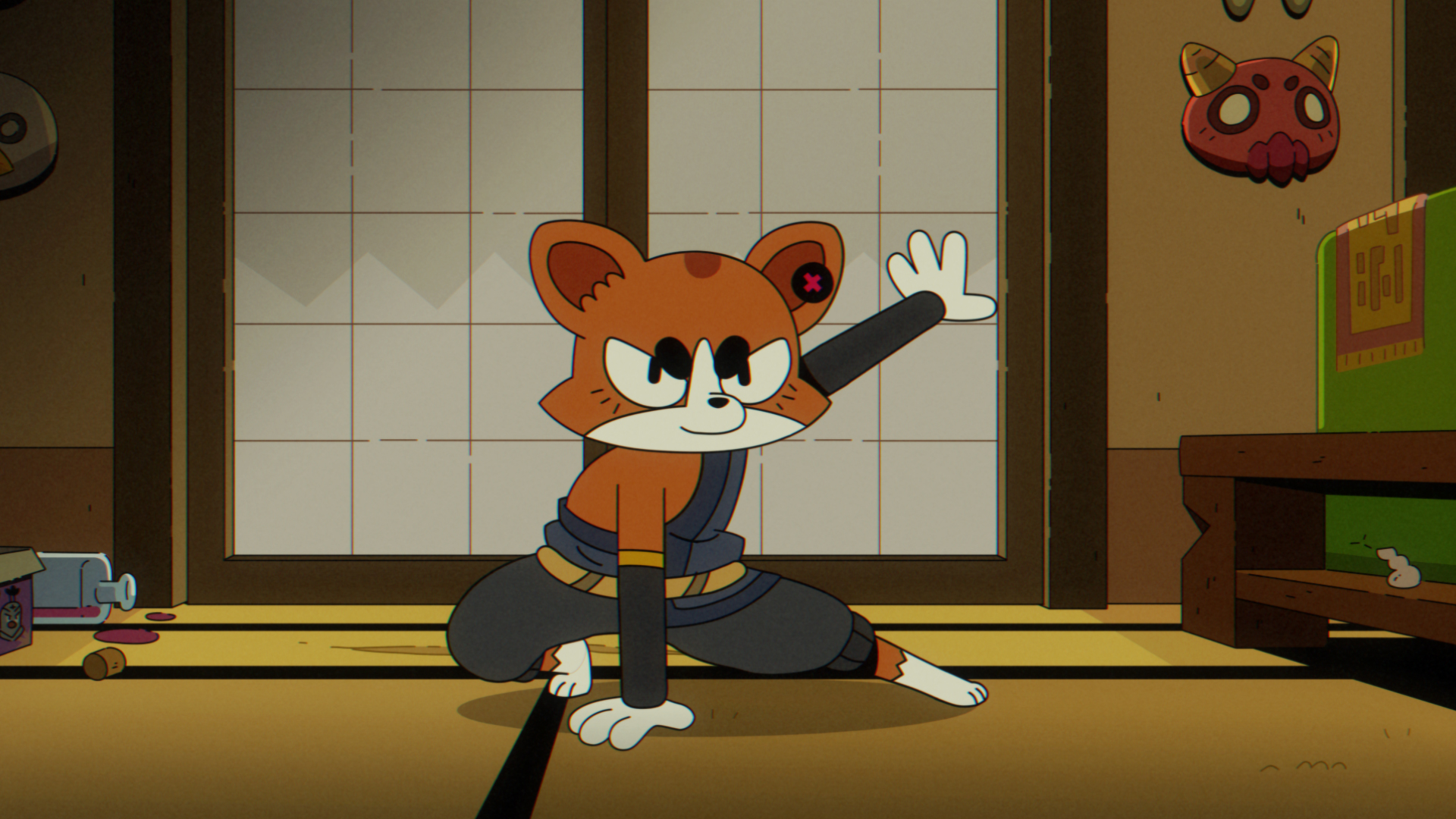 Ninjin” estrena en HBO Max y regresa a Cartoon Network - Dessignare ...