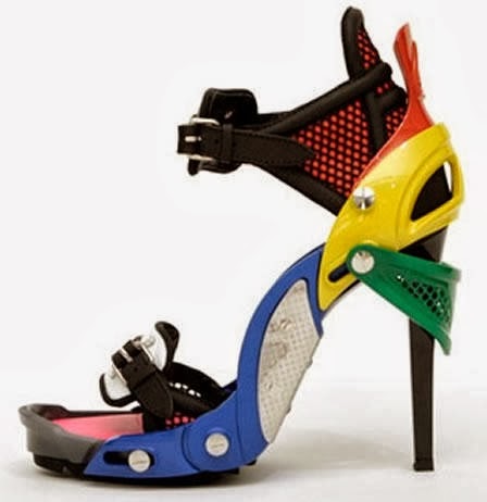 Cgt: Photo: Check Out The World's Most Ugliest Shoes Ever Made