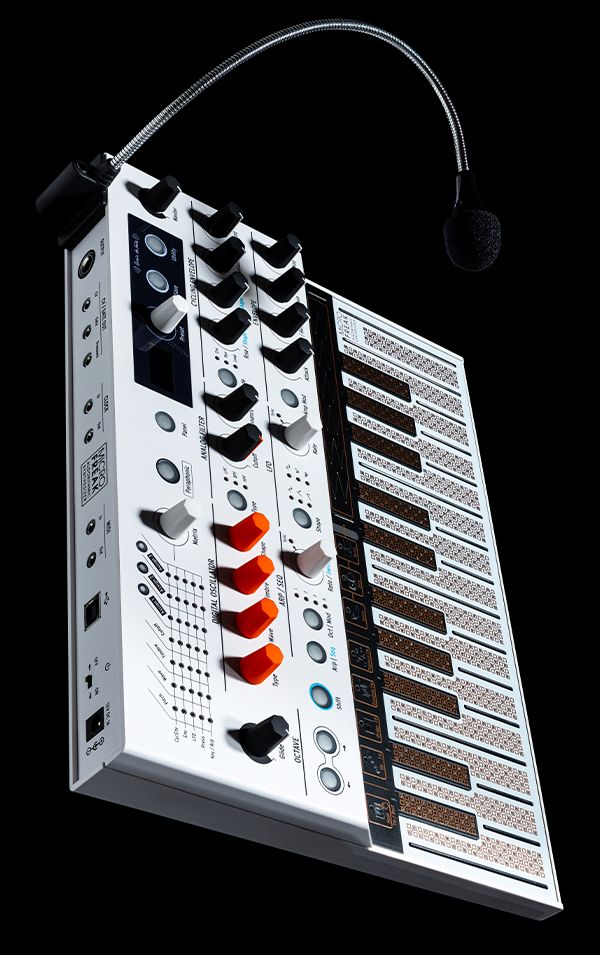 MATRIXSYNTH: New Arturia MicroFreak Vocoder Update & White Edition