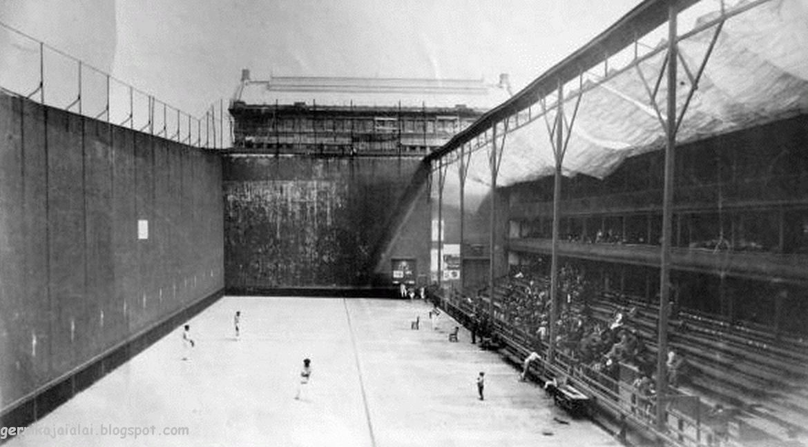 Gernika Jai Alai - Zesta punta: Frontón Nacional de Buenos Aires