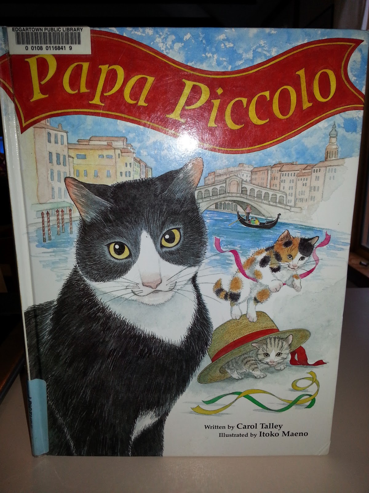 Love Life Laugh Learn: Papa Piccolo