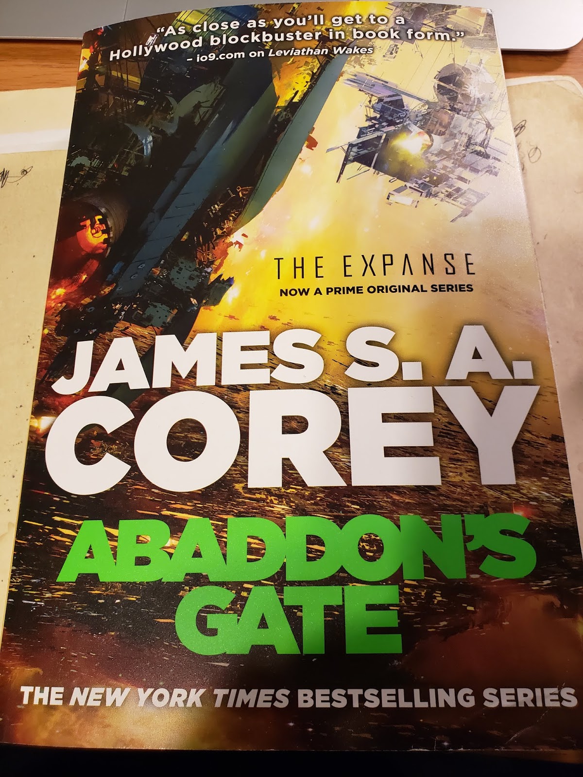 Between the Round and the Square: The Expanse, pt. 3: Abaddon's Gate
