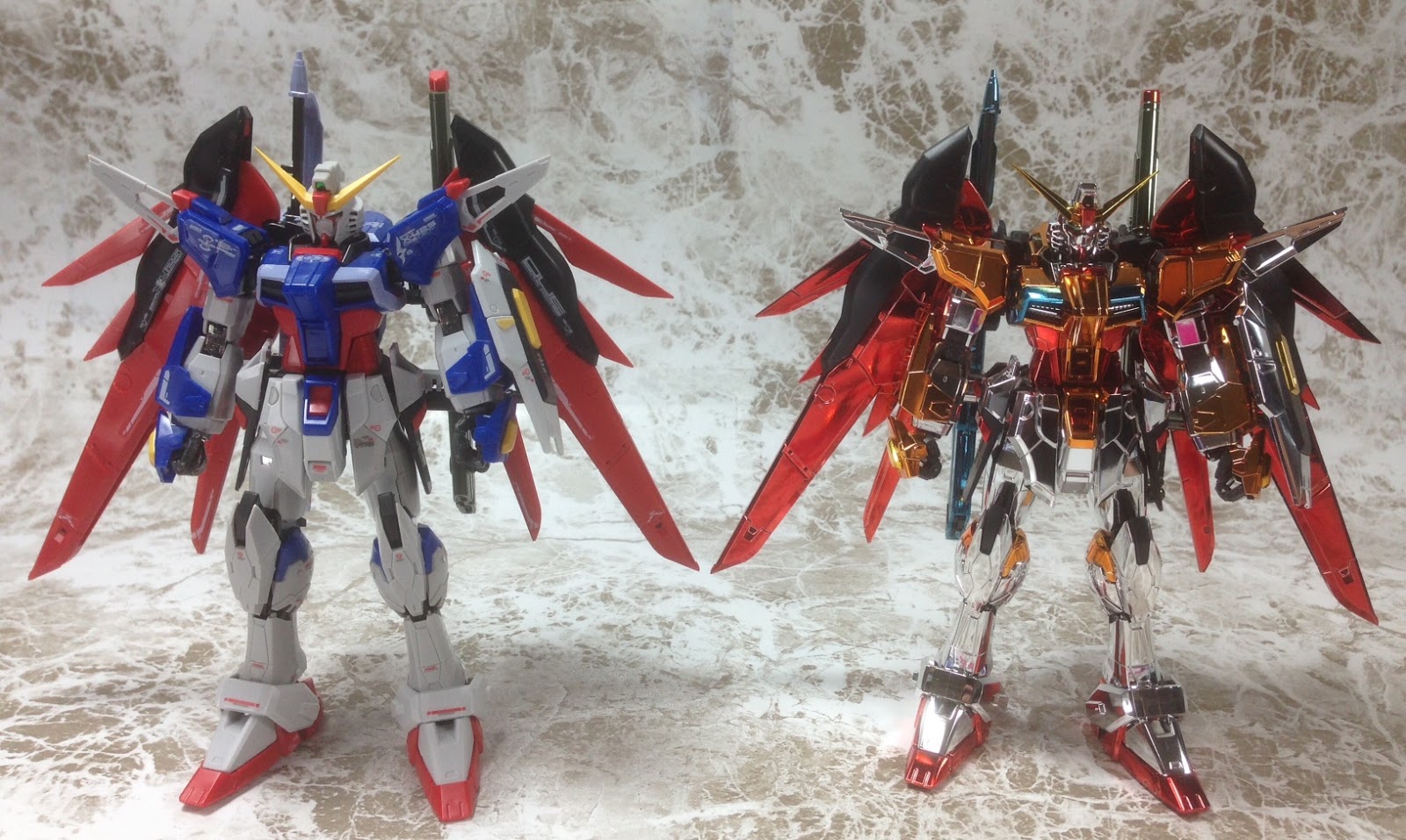 G-リミテッド: Gallery: RG 1/144 Destiny Gundam Heine Westenfluss Color ...