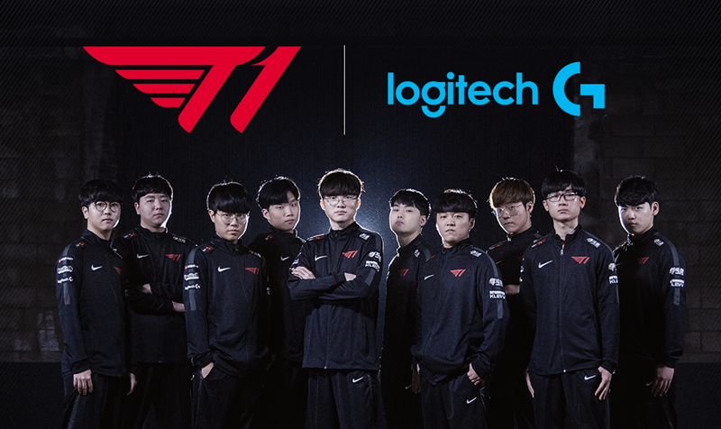 Logitech G Jadi Sponsor Resmi Tim Juara Dunia eSports T1