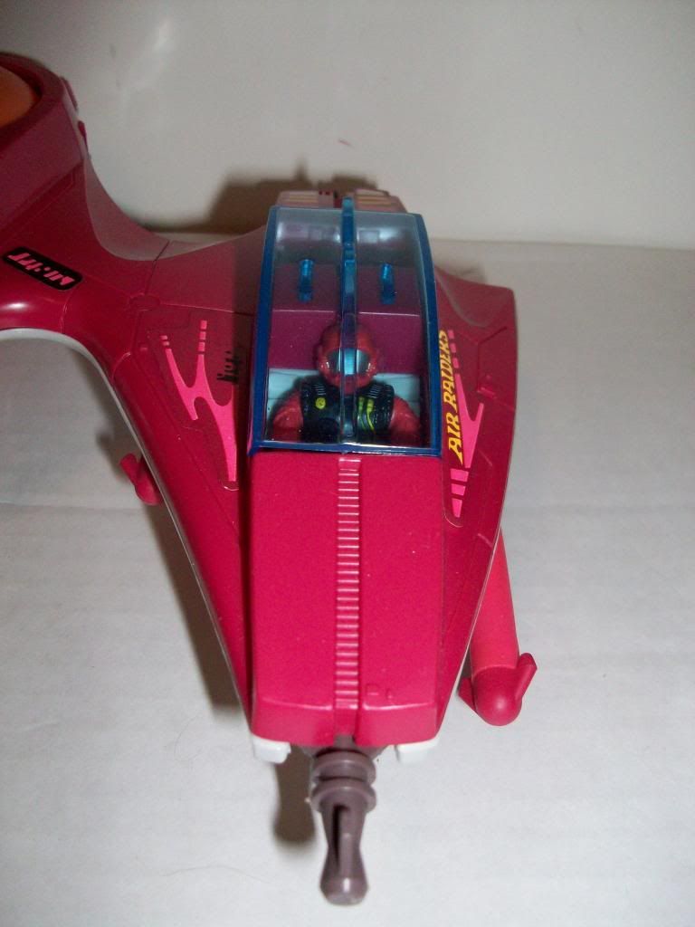 Random Toy Reviews: Air Raiders: Twin Lightning