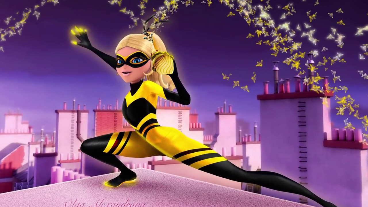 She's Fantastic: Miraculous Ladybug - QUEEN BEE!