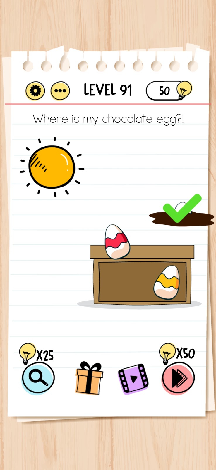 Jawaban Brain Test Level 91 92 93 94 95 96 97 98 99 100 - Gamers Bunyu