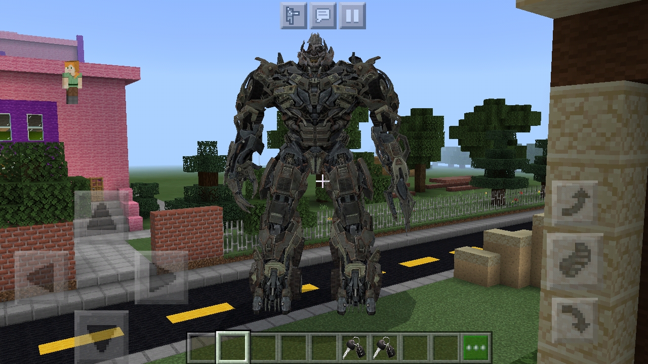 Robotmine Transformers | Minecraft Addon - GAMING BLOG