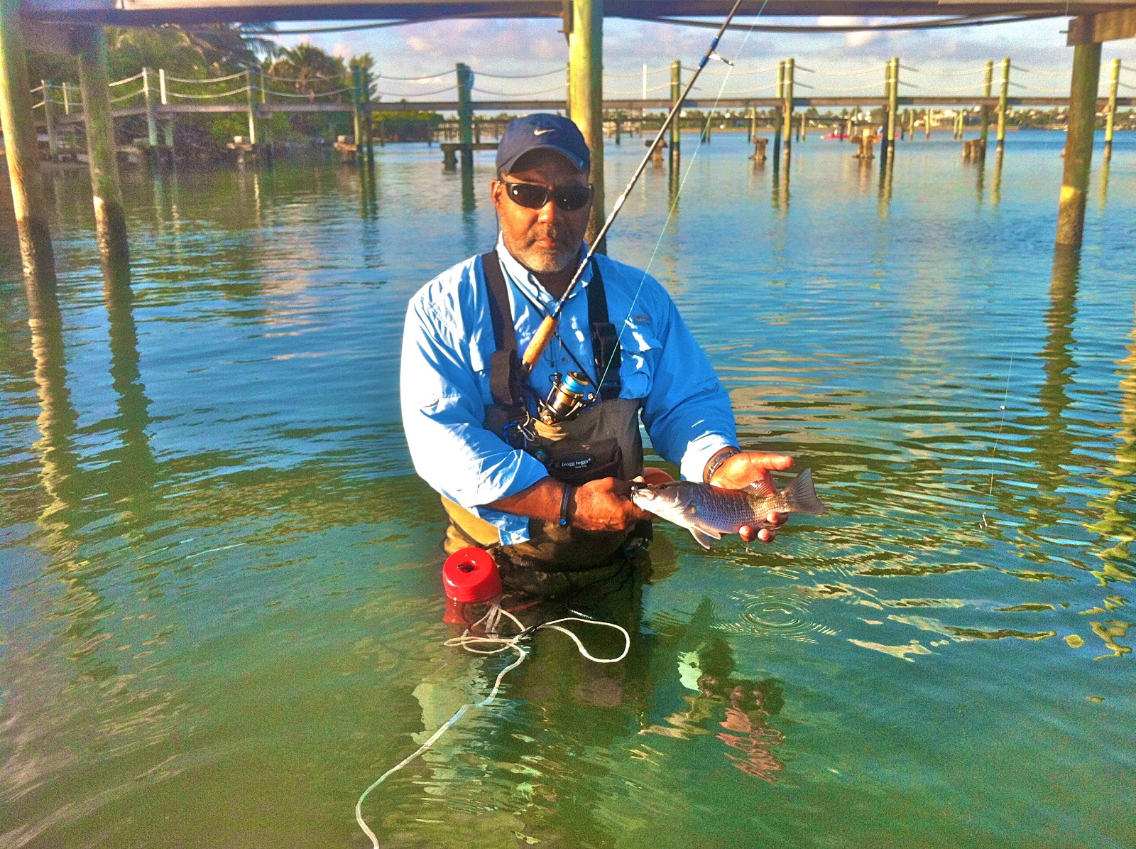 On Foot Angler: From Capt. Charlie @ Fishing Center - Ft Pierce