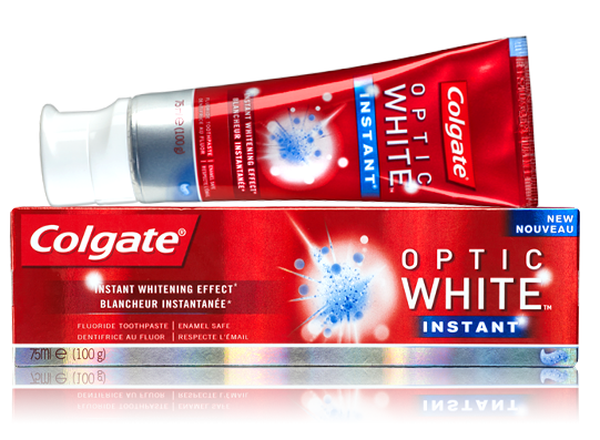 karleytime: Colgate Optic White Challenge follow up