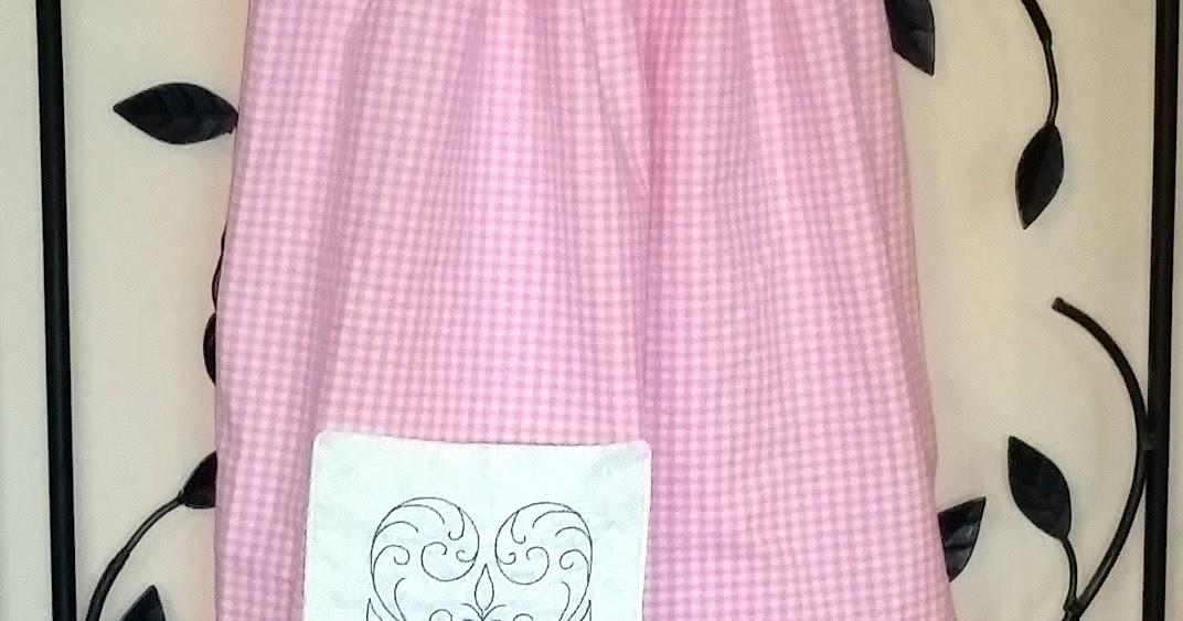 Sew Much Mo: Baby Lock SErger Pattern for Dress a Girl Around the world