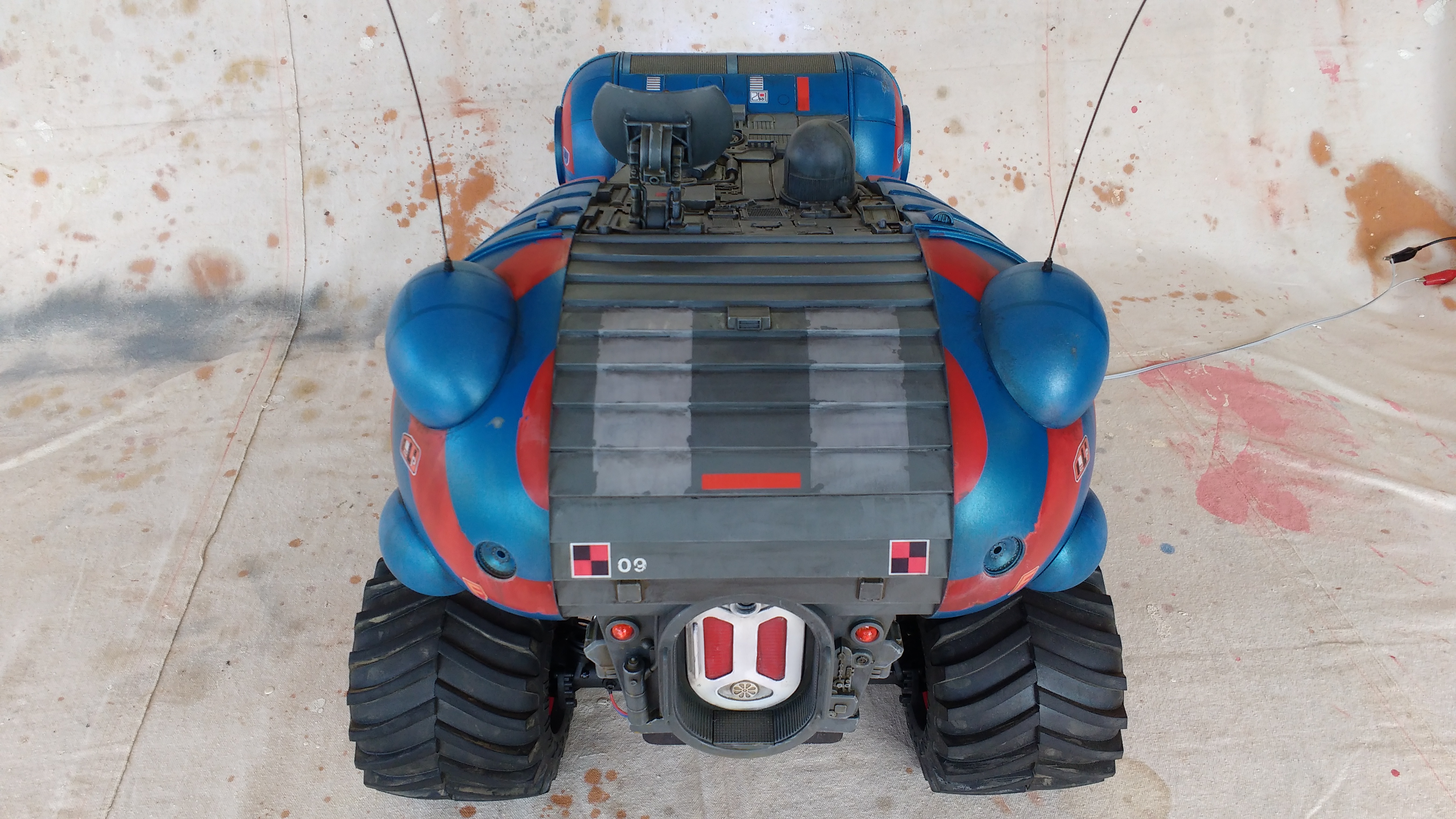 RC Sci Fi: Moon Bug Part 7 completed.