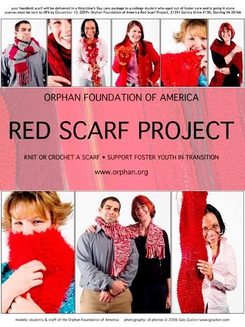 L.A. Is My Beat: The Red Scarf Project