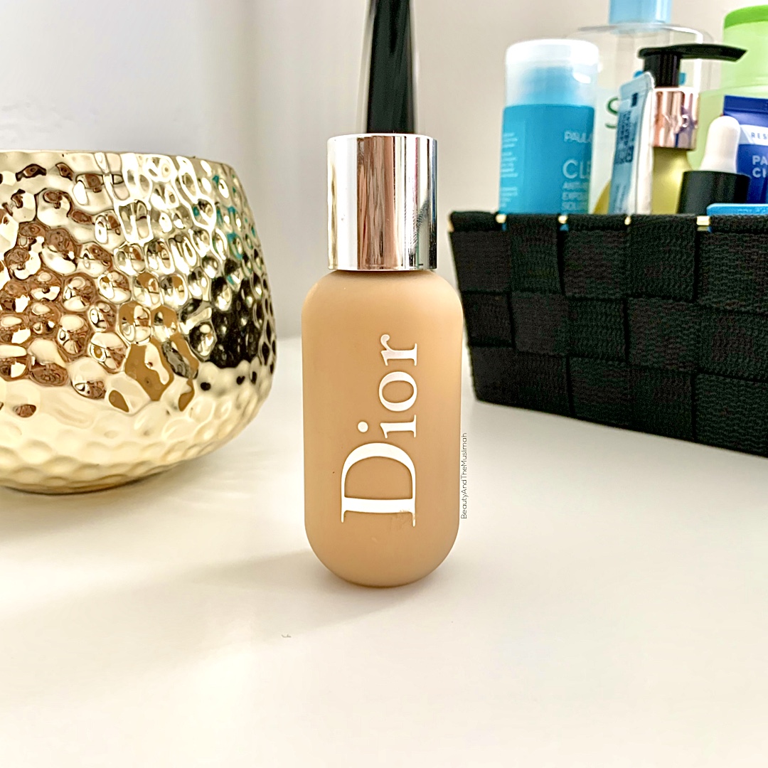 Dior Face & Body Foundation in 3WO Review - Beauty And The Muslimah