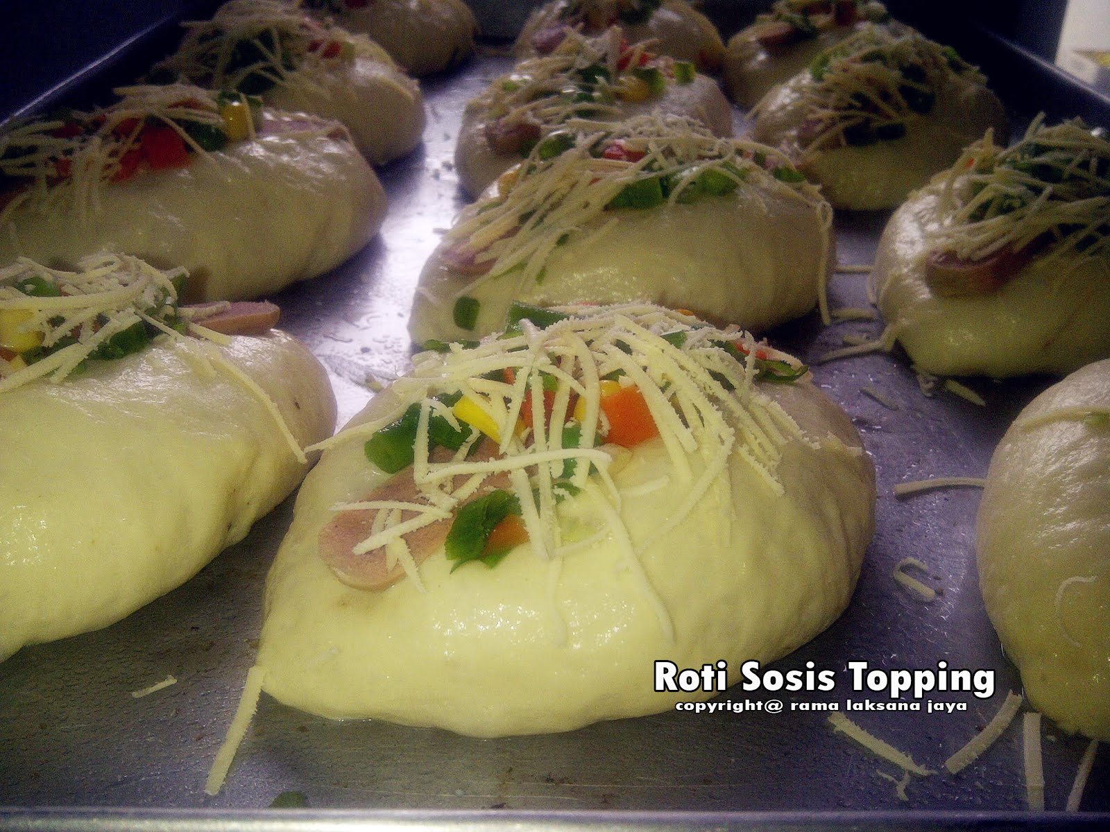 Rahasia membuat kue enak dan lezat: Resep Roti Manis Lengkap ''Bakery ...