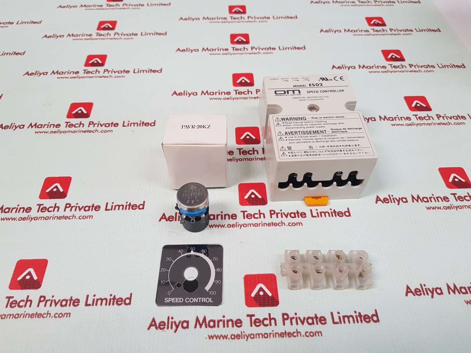 ORIENTAL MOTOR [OM] ES02 SPEED CONTROLLER - Aeliya Marine