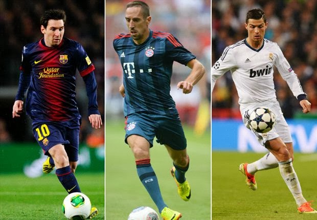 Full List of Ballon D'Or Shortlisted Players - Nairobi Wire