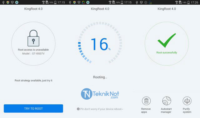 KingRoot ile Root Yapma, Android Root Atma REHBER