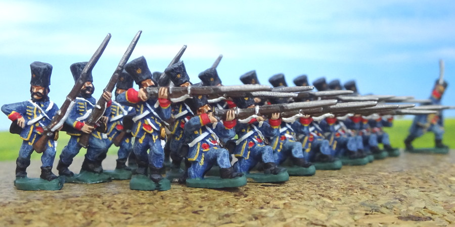 Miniature Soldiers: Austrian Frontiers, Karlstädter-Szluiner Grenzer, I ...