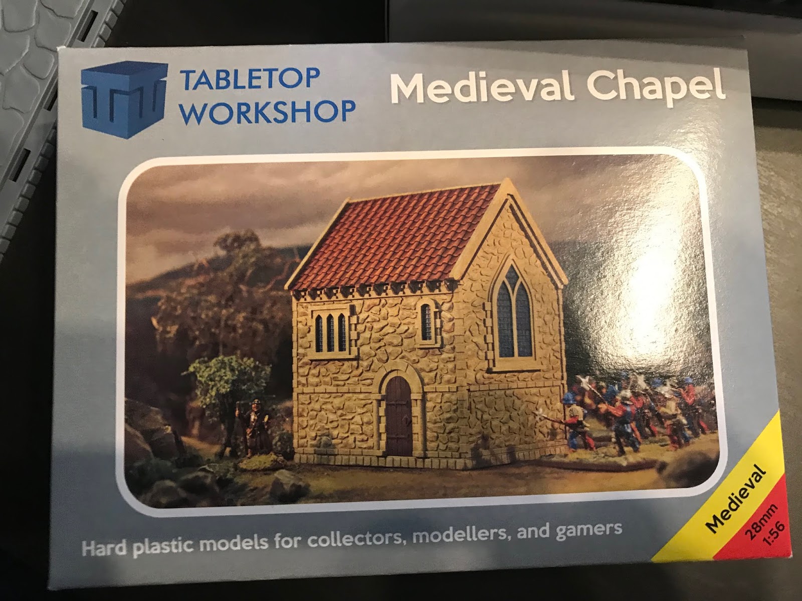 Tim's Tanks: Tabletop Workshop - 28mm Medieval Chapel