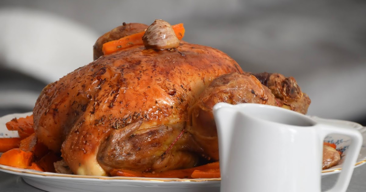 Poulet rôti
