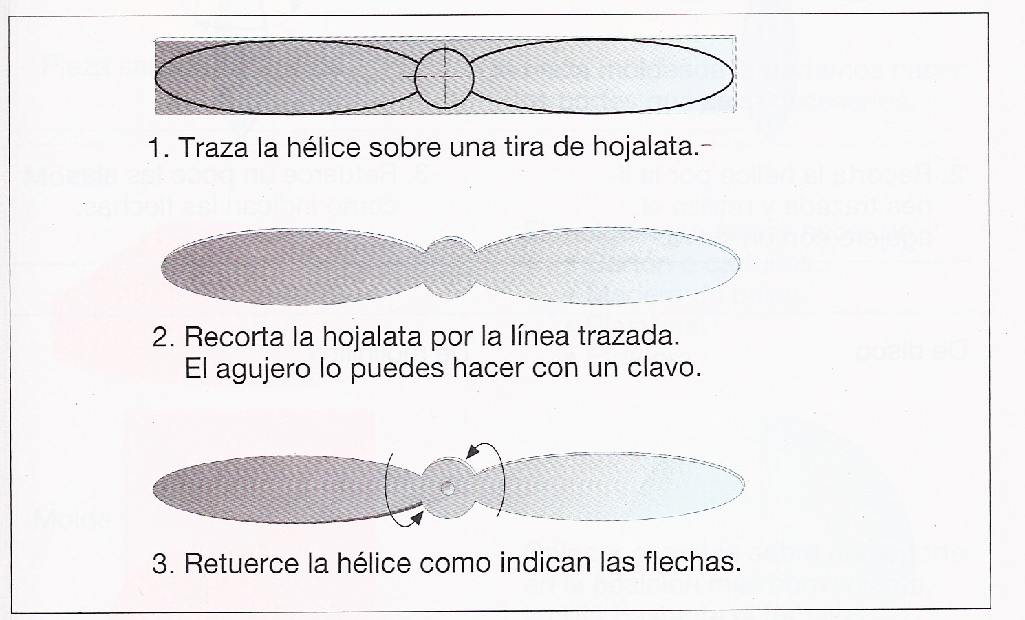 PROYECTOS DE TECNOLOGÍA: ¿Cómo fabricar hélices en el taller de tecnología?