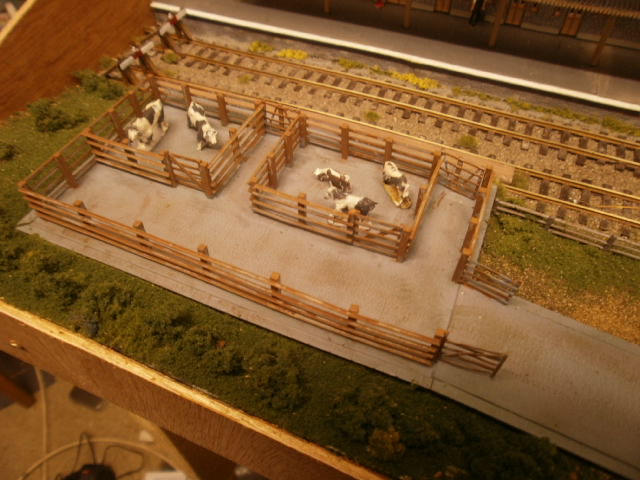 Dorset 3mm Scale Model Railway: Cattle Dock.