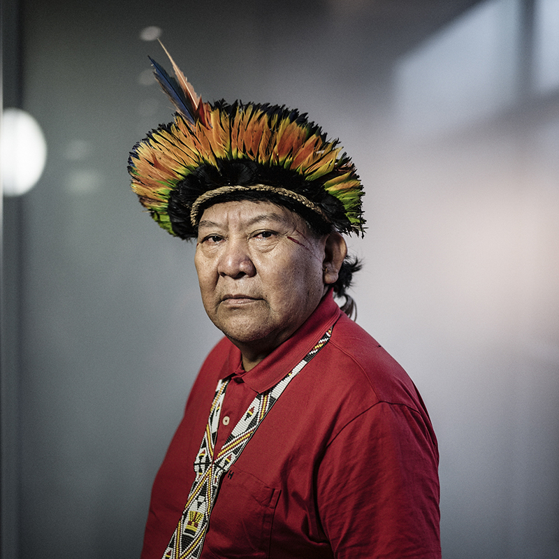 Davi Kopenawa Yanomami - o grande sábio | Templo Cultural Delfos