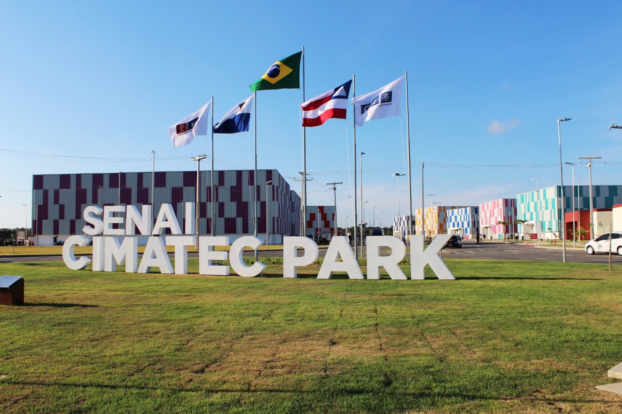 Blog Demais: Senai Cimatec Park