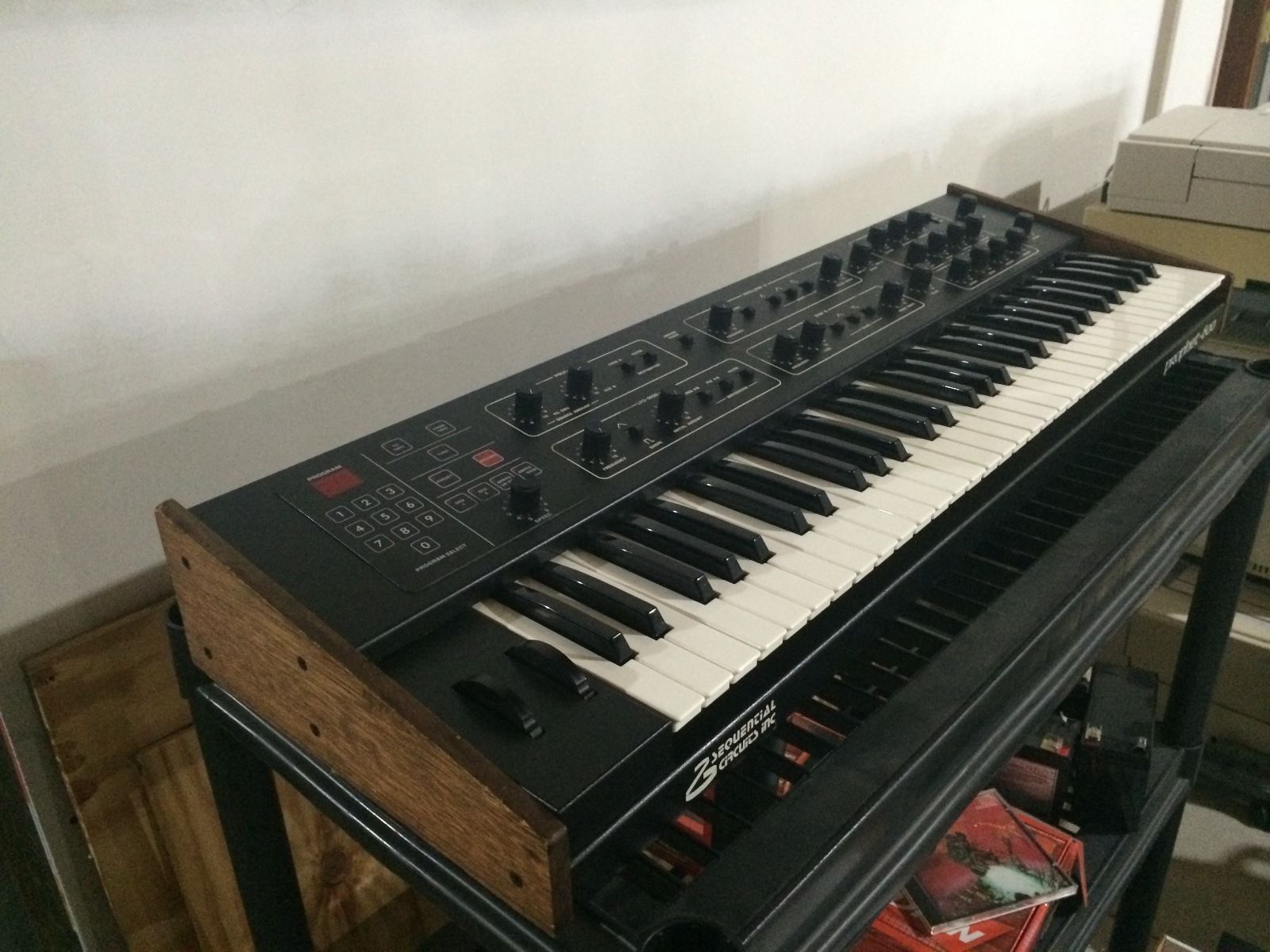 MATRIXSYNTH: Sequential Circuits Prophet 600 Polyphonic Vintage ...