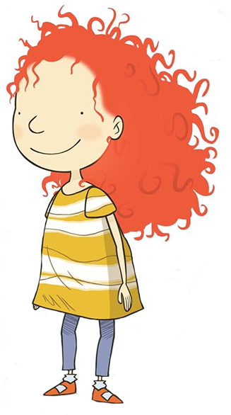 Cartoon Characters: Stella and Sam (PNG's)