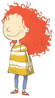 Cartoon Characters: Stella and Sam (PNG's)