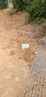 KERJA KERJA MEMBINA, MENGUJI DAN MENTAULIAH PAGAR ELEKTRIK KAWALAN ...